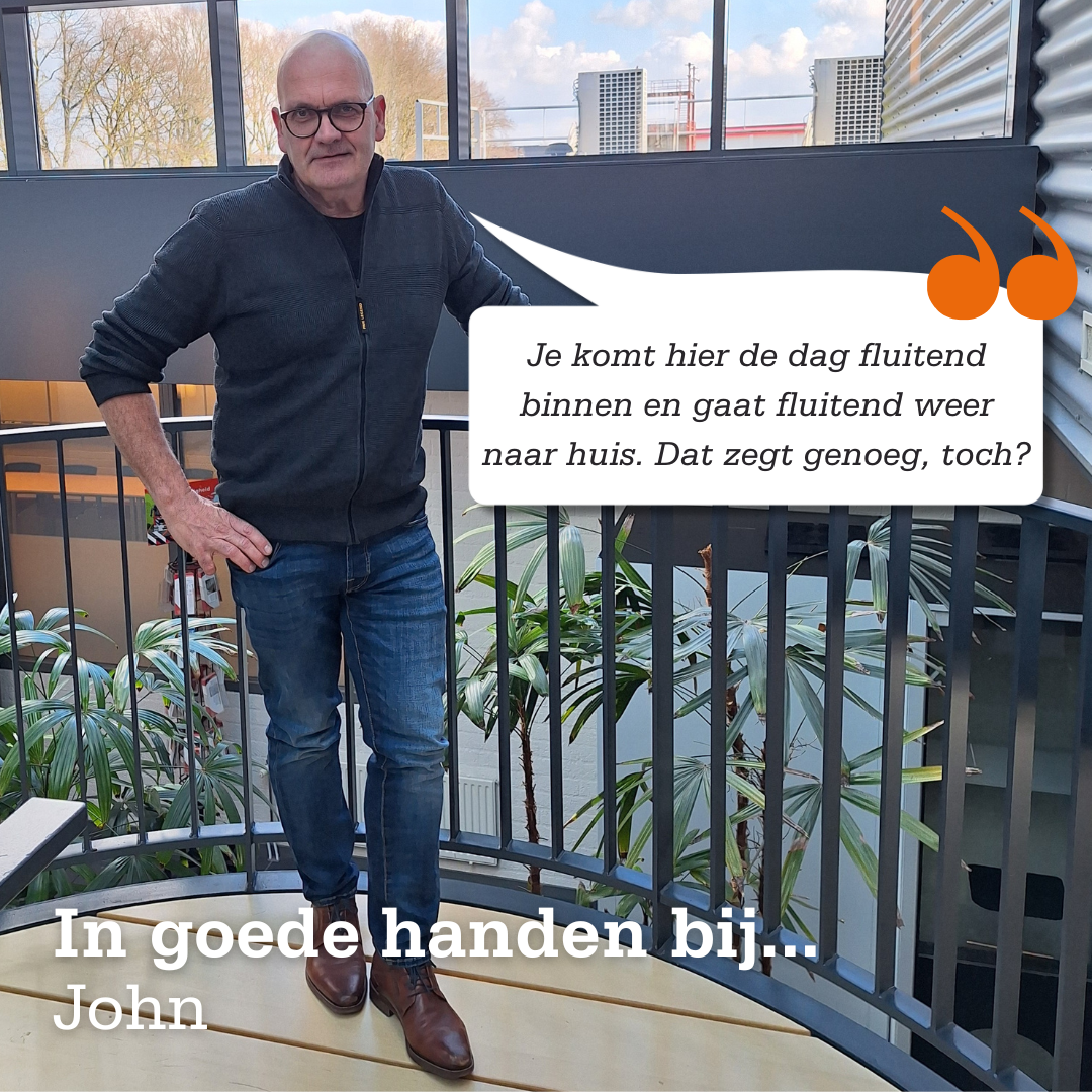 In goede handen bij … John Hermens | Veiligheidsregio Limburg-Noord